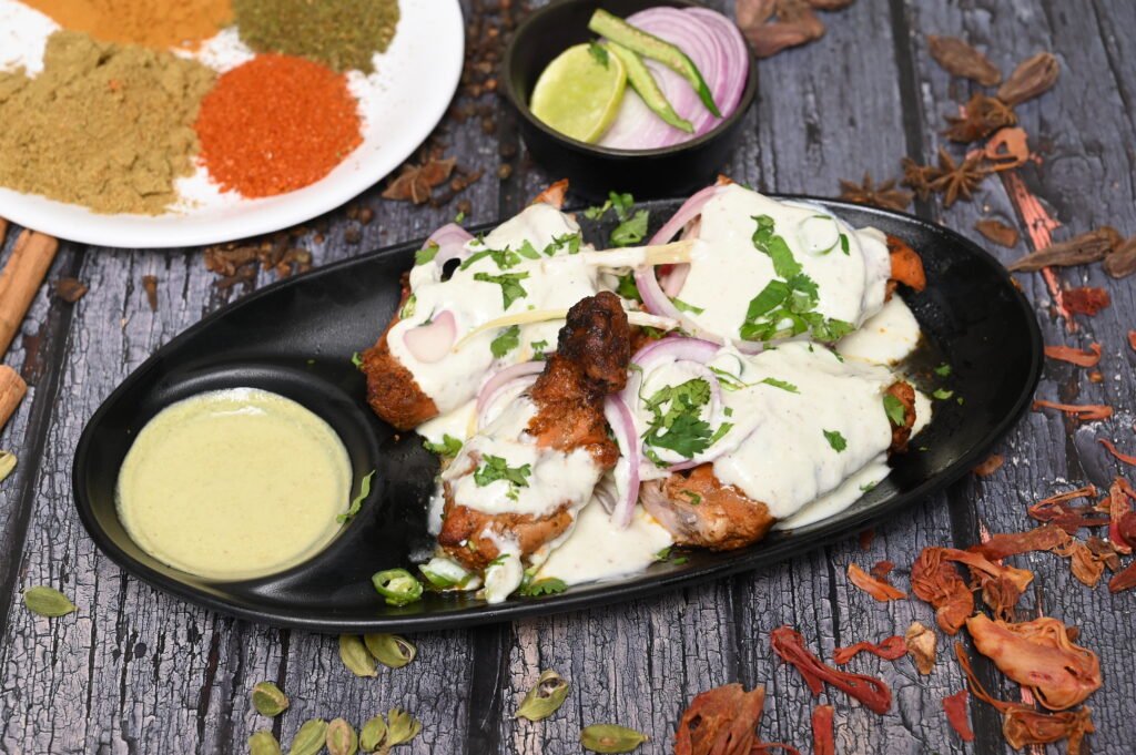 Chicken Barra(Full) - Delhi 6 kebab & curries