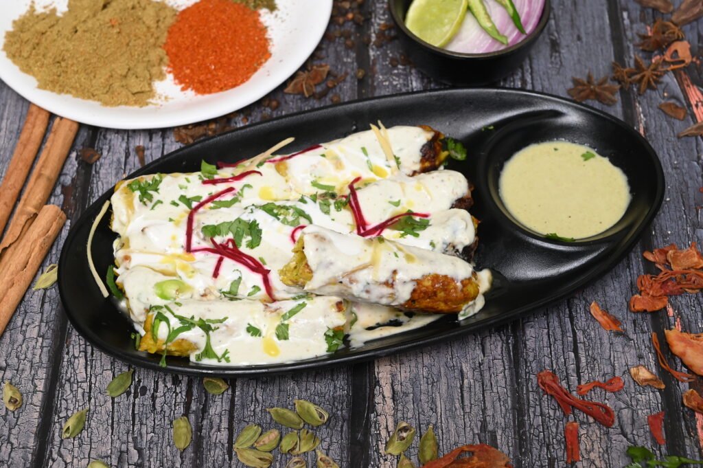 Spl Chicken Kebab(Half) - Delhi 6 kebab & curries