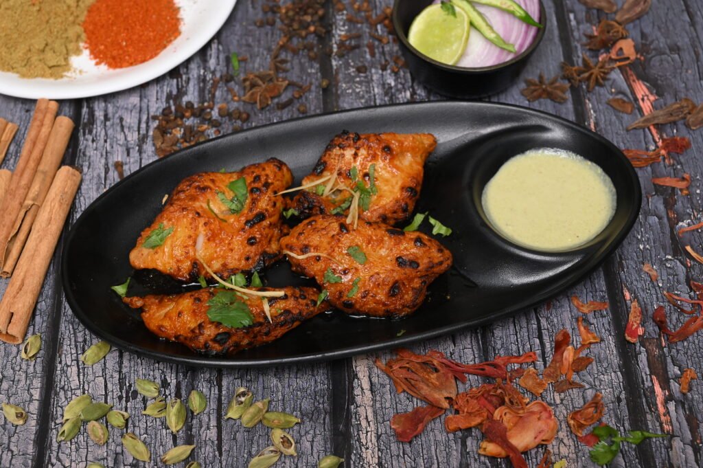 Fish Tikka(Half) - Delhi 6 kebab & curries